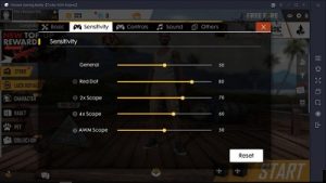 Tips dan Tricks Main Garena Free Fire PC Pakai Keyboard dan Mouse