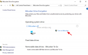 How To Setup Bitlocker On Windows 810 Tutorial Youtube