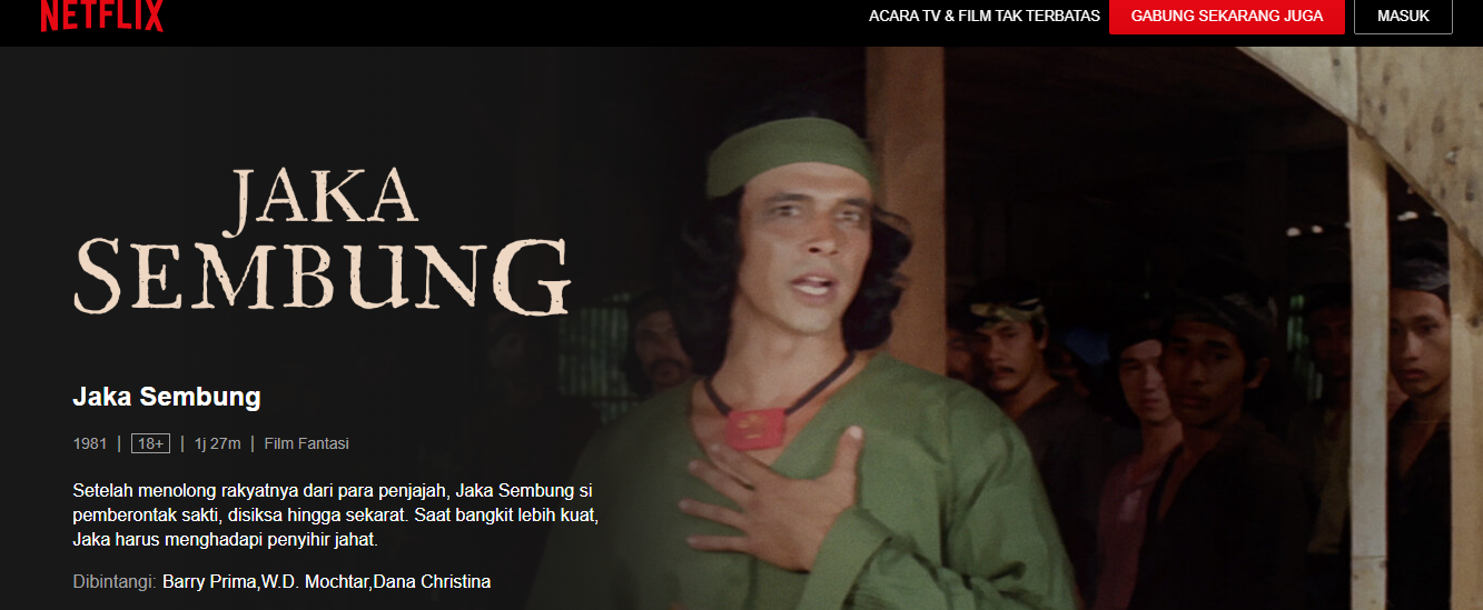 Film Netflix Indonesia Terbaik dan Rekomended Untuk Kamu Tonton ...